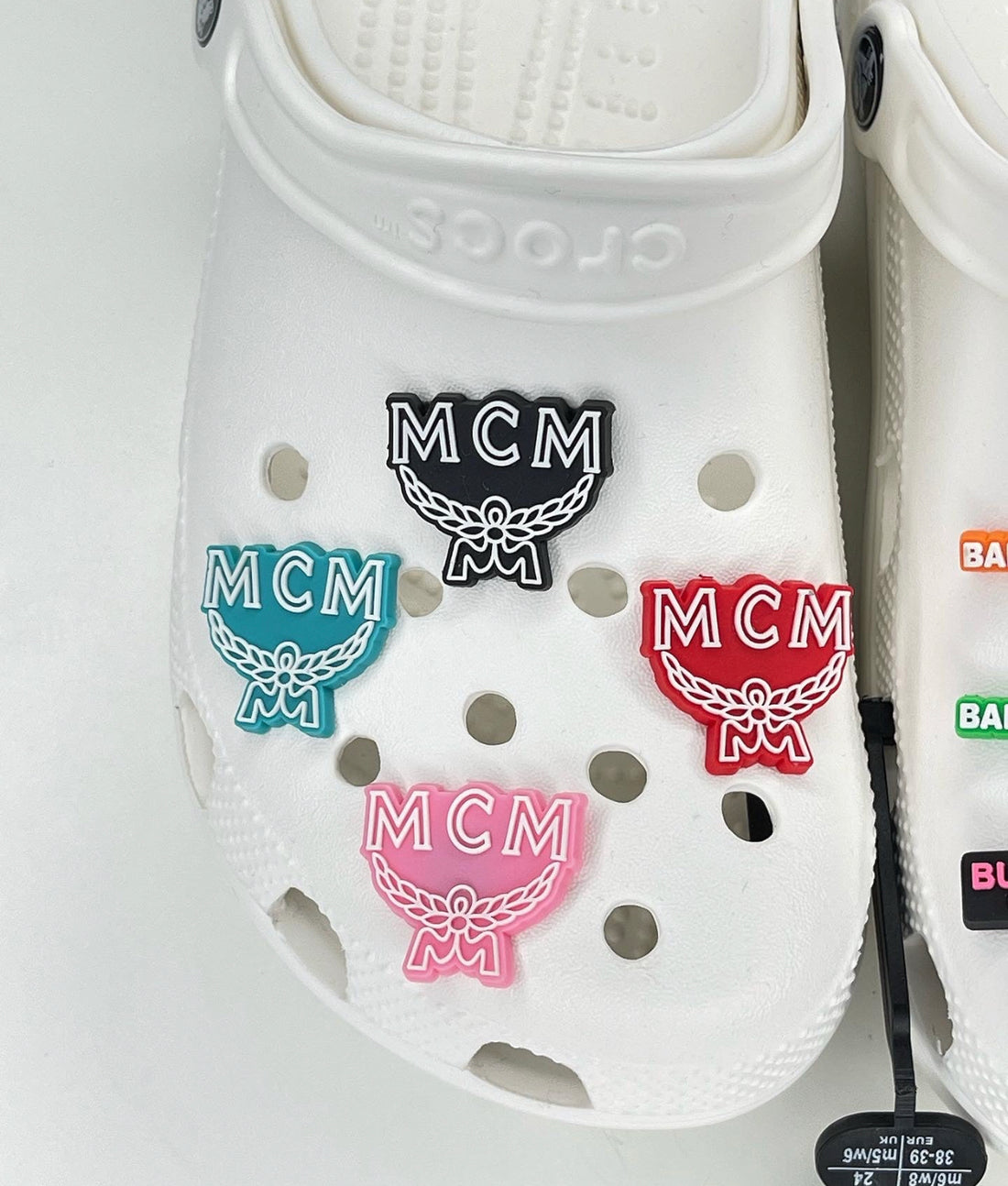 Rubber croc charms – Bella's Archives